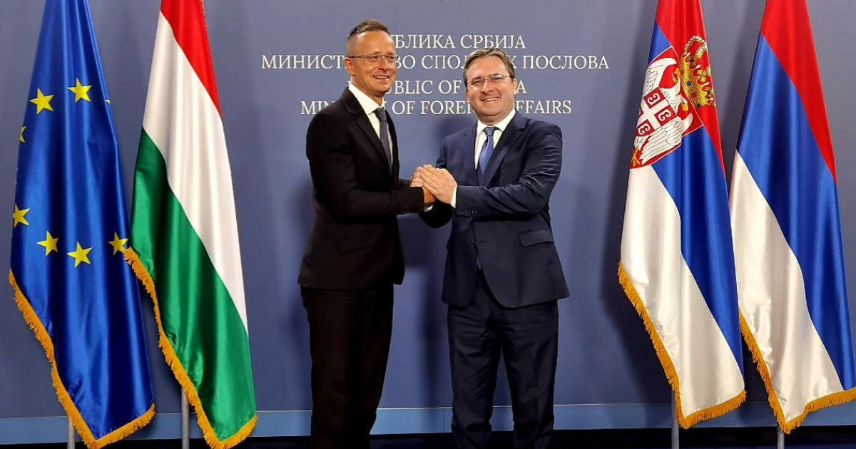 Selaković sa Sijartom: Hvala na podršci "Otvorenom Balkanu" i evropskom putu Srbije - Kosovo Online